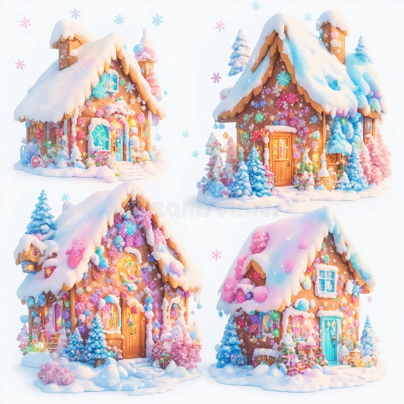Gingerbreadhouse Stock Illustrations – 56 Gingerbreadhouse Stock ...