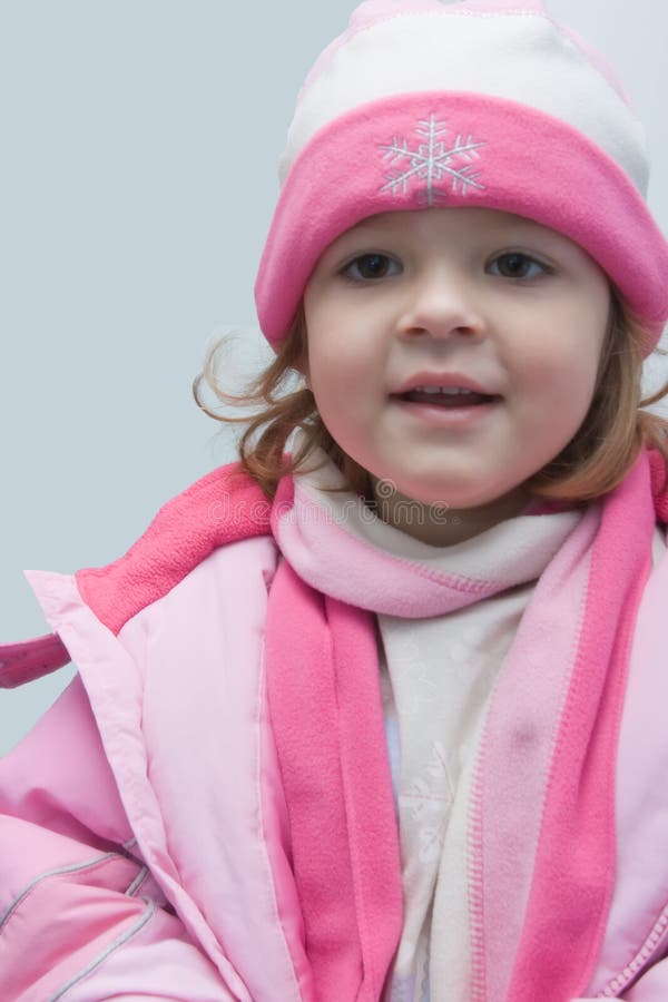 Winter girl stock photo. Image of beautiful, snow, beauty - 3387006