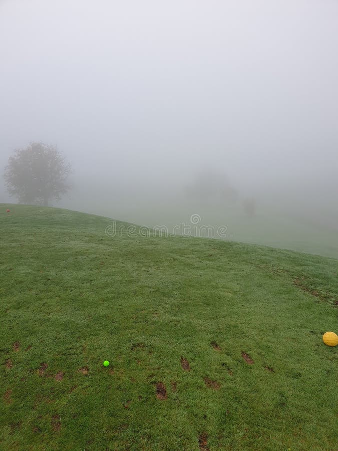 Winter golf stock image. Image of winter, golf - 129394849