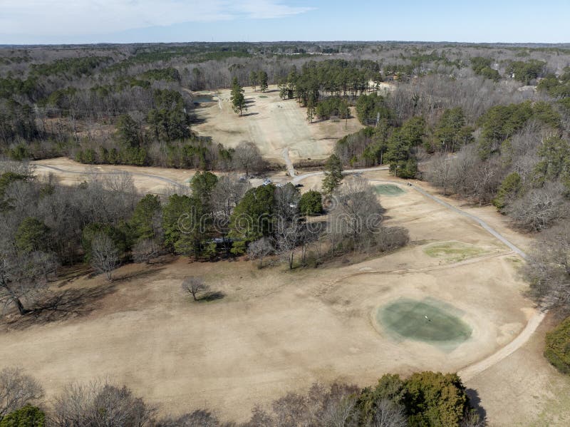 Winter Golf Flight stock image. Image of blue, terrain - 364501045