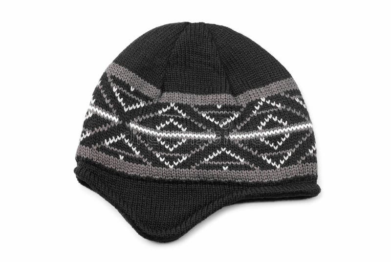 Winter hat stock image. Image of fashion, warm, season - 17540597