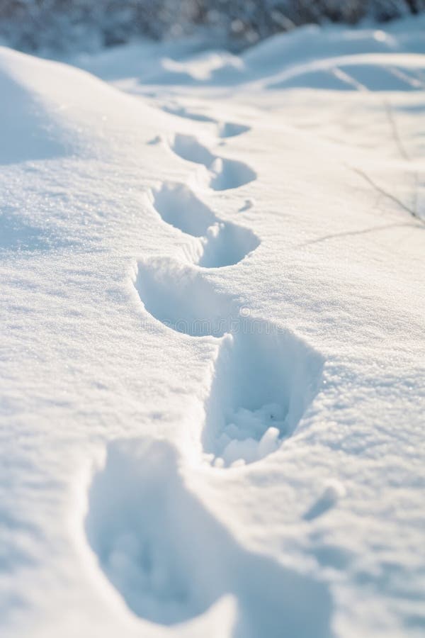 Winter Hiking Path stock photo. Image of solitude, wilderness - 361993618