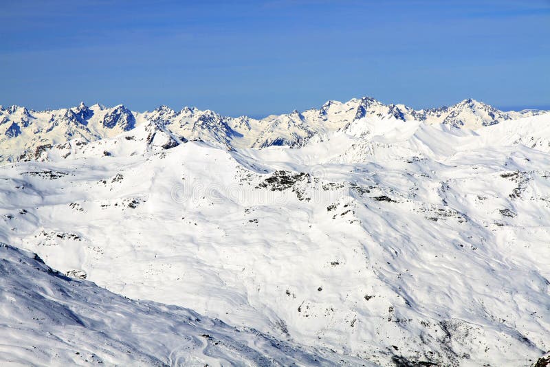 Winter holiday in the Alps stock photo. Image of fast - 53319894