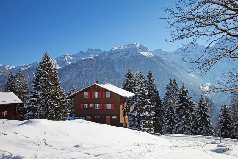 Traditional tirol house stock photo. Image of mountains - 12961148
