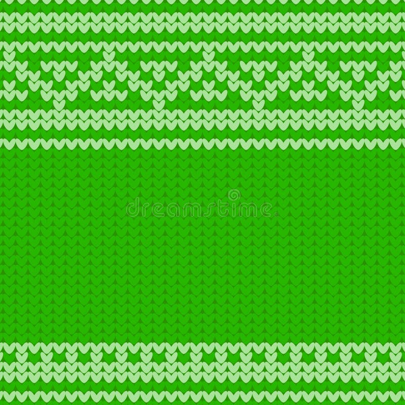 Winter Holiday Knitted Pattern. Abstract Sweater Design Stock Vector ...