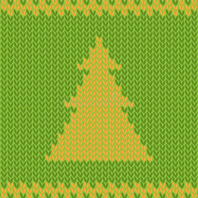 Winter Holiday Knitting Background. Stock Vector - Illustration of ...