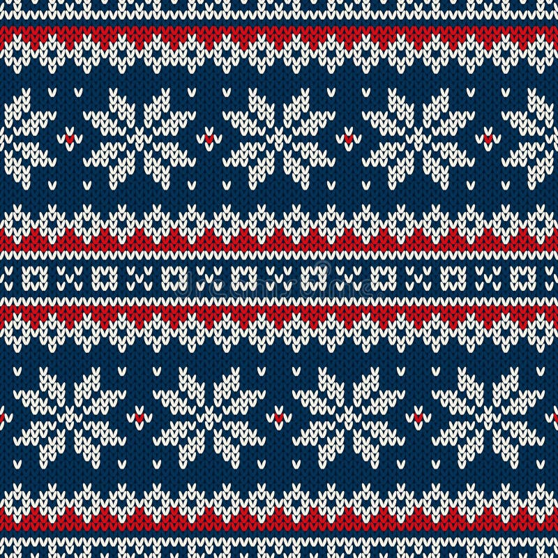 Nordic Knitted Seamless Pattern Stock Vector - Illustration of ornament ... Nordic Knitted Seamless Pattern Stock Vector - Illustration of ornament ...