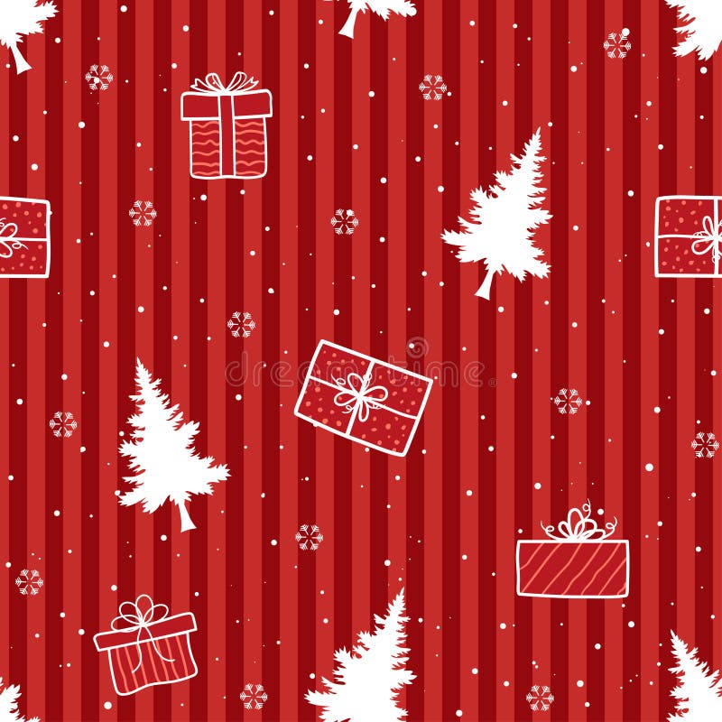 Winter Holiday Seamless Pattern,celebrate Theme for Christmas or New ... Winter Holiday Seamless Pattern,celebrate Theme for Christmas or New ...