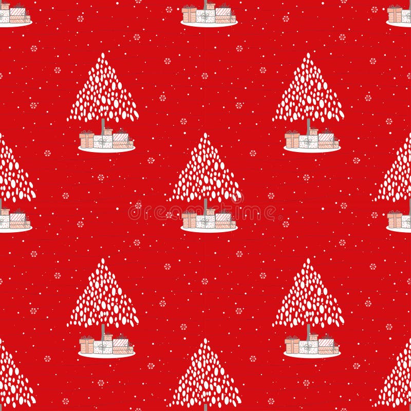 Winter Holiday Seamless Pattern,celebrate Theme for Decorative,fabric ... Winter Holiday Seamless Pattern,celebrate Theme for Decorative,fabric ...