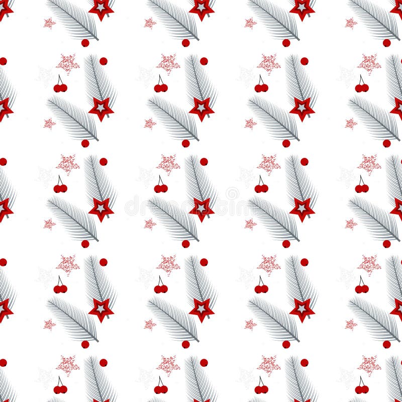 Winter Holiday Seamless Pattern. Festive Christmas Symbols Wallpaper ... Winter Holiday Seamless Pattern. Festive Christmas Symbols Wallpaper ...
