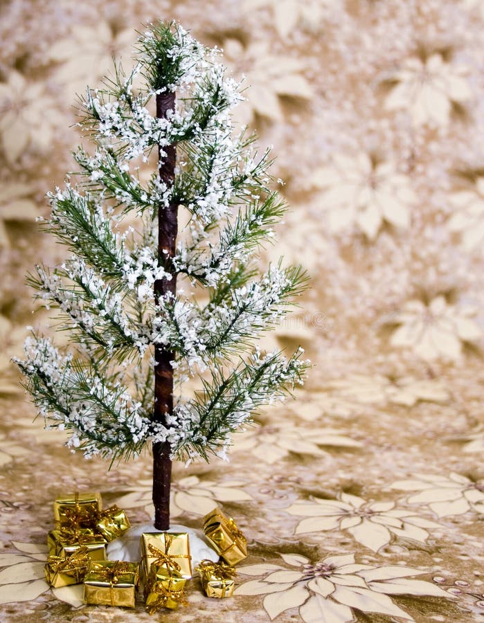 Winter Holiday Tree stock image. Image of christmas, tree - 6482775
