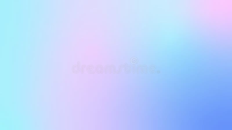 Winter Holographic Gradient. Pastel Christmas Background, Modern Winter ...