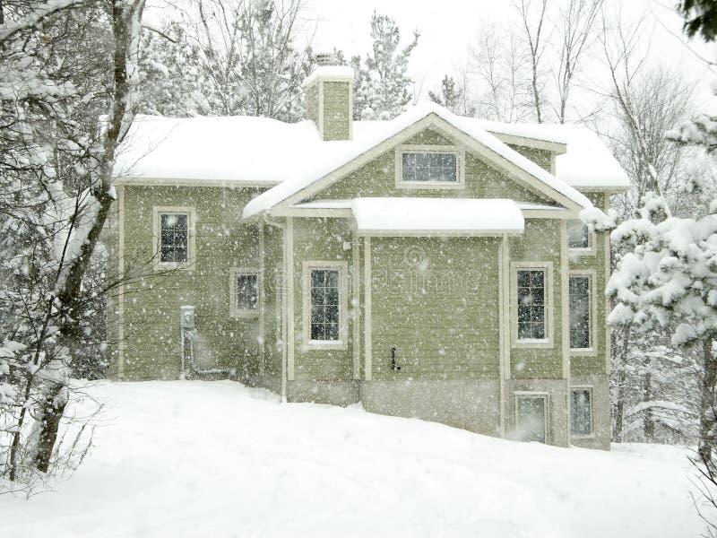 Splattered Snow and Blue Sky,ski Time Stock Photo - Image of winter ...