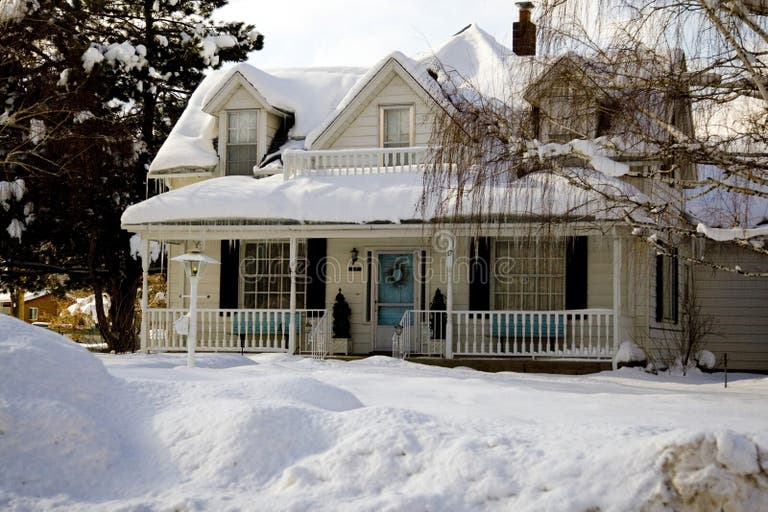 5,357 Idyllic Snowy Home Stock Photos - Free & Royalty-Free Stock ...