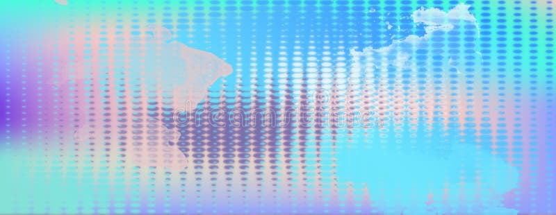 Winter Horizontal Banner - Illustration Bitmap Stock Illustration ...