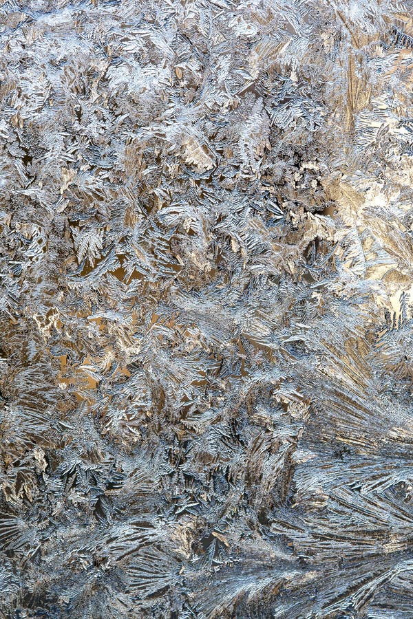 Winter ice patterns stock photo. Image of climate, frost - 85006012
