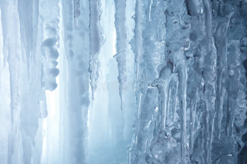 Winter icefall background stock photo. Image of climate - 36878272