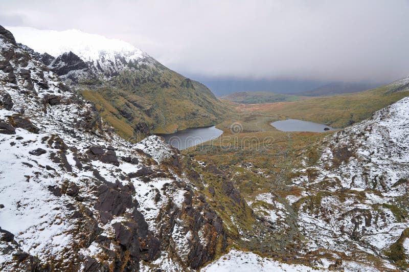 Winter in Ireland stock photo. Image of kerry, lakes - 20821768