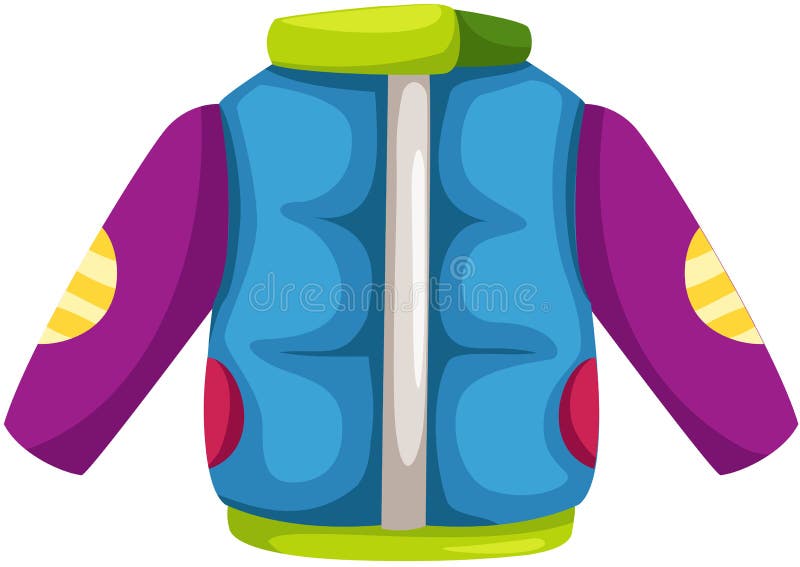 Winter Jacket Stock Vector Illustration Of Outerwear 24112843