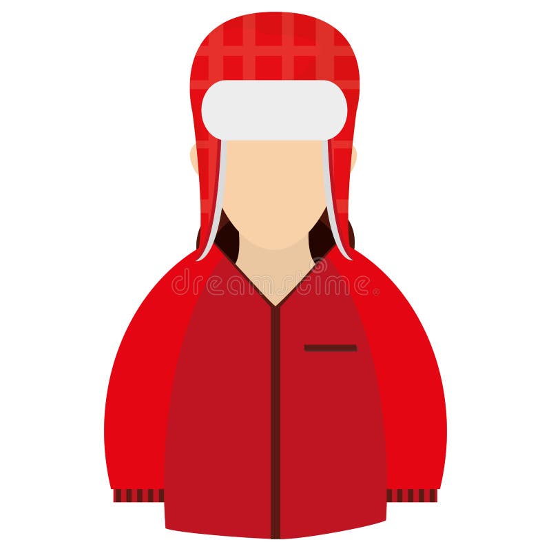 Winter jacket icon stock illustration. Illustration of waterproof ...