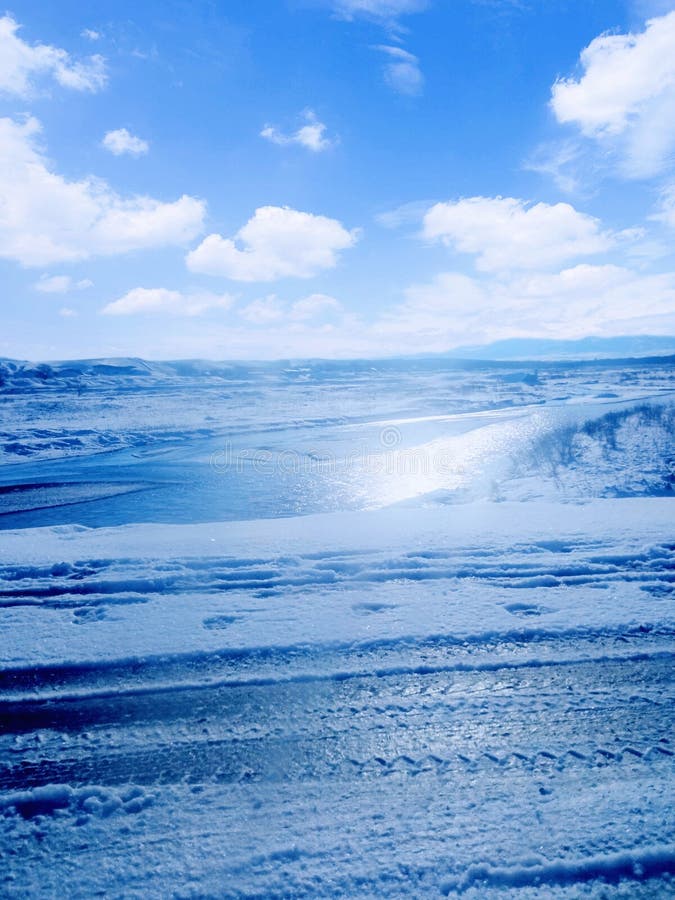 Winter Kazakhstan Notify, Notionally Kazakhstan Almaty Stock Photo ...