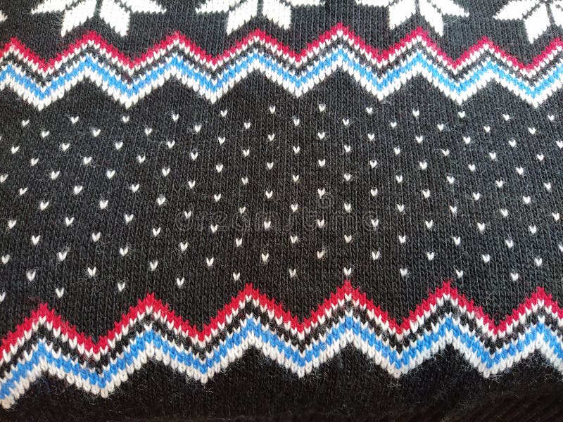 This Winter Knitting Pattern Features a Vivid Array of Colors ...