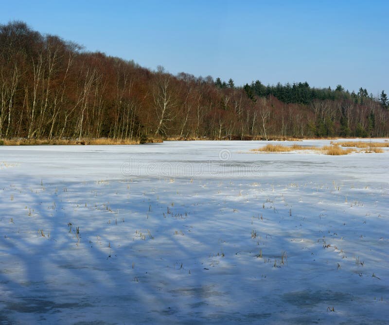 Boats Along Shoreline in Winter Editorial Image - Image of wisconsin ...