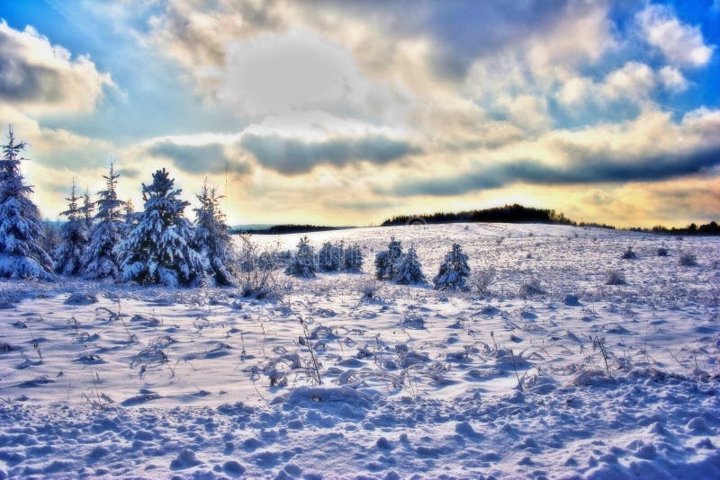 Winter landscape stock photo. Image of pennsylvania, winter - 23037586