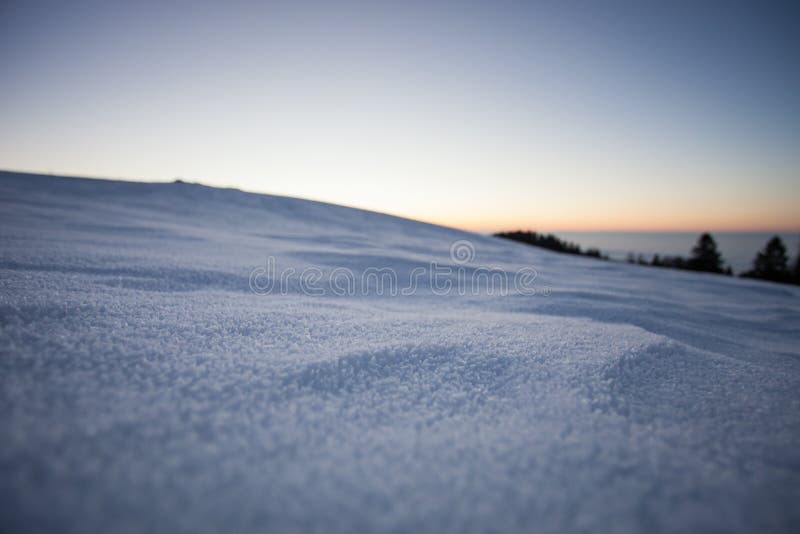 Winter landscape stock image. Image of crystal, macro - 36052189