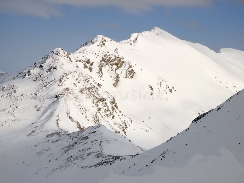 Winter Landscape in the Engadin Region Stock Image - Image of luxury ...
