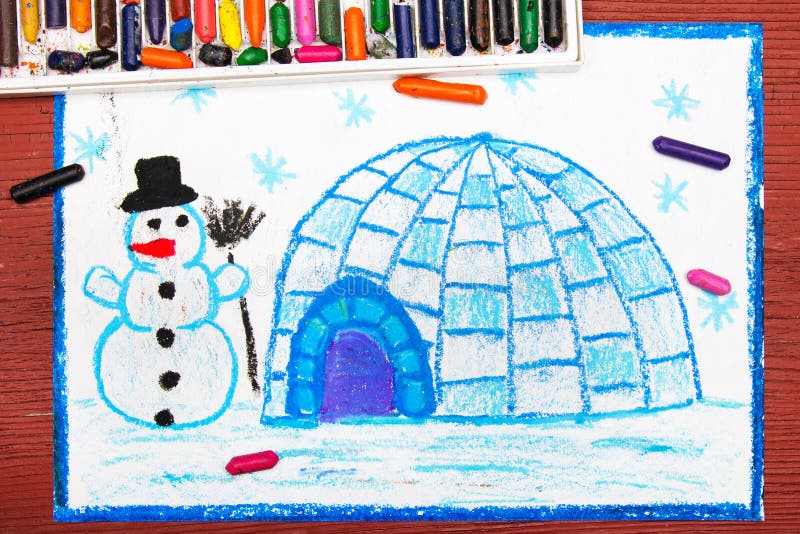 Igloo Dome Drawing Stock Photos - Free & Royalty-Free Stock Photos from ...