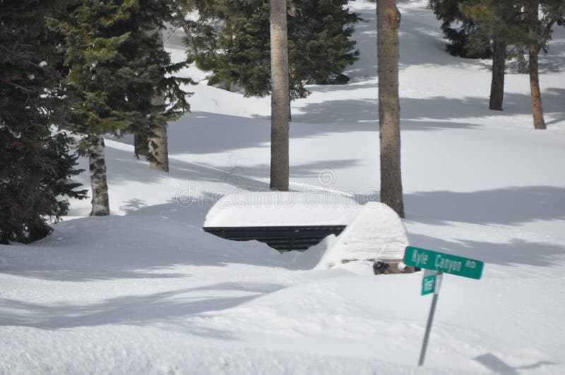 Winter landscape stock photo. Image of daytime, chilling - 308638672