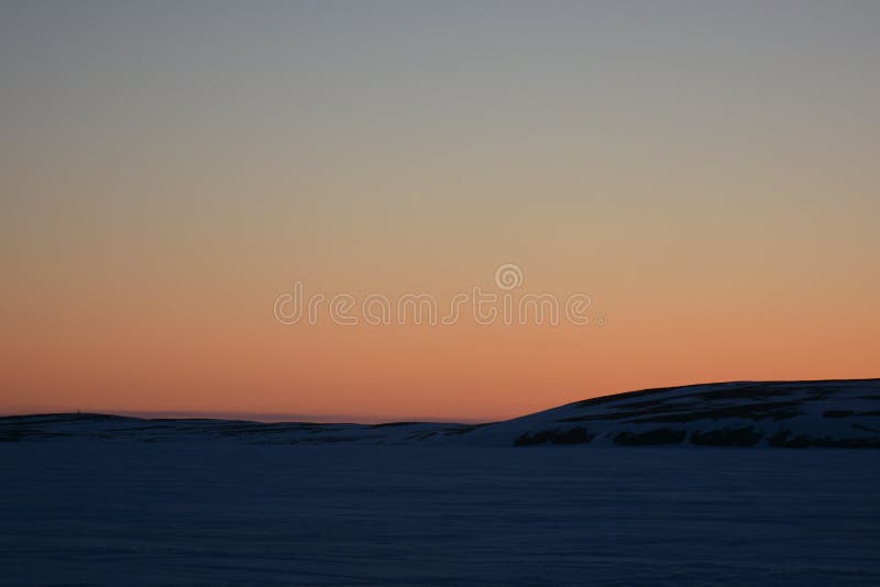 Winter landscape stock image. Image of evening, morning - 256514365