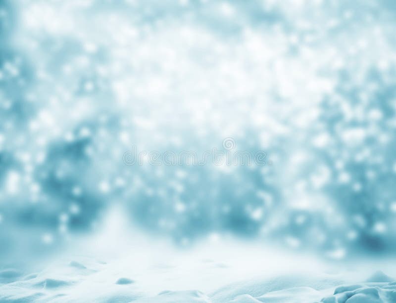 Winter Landscape. the Texture of the Snow Stock Image - Image of ...