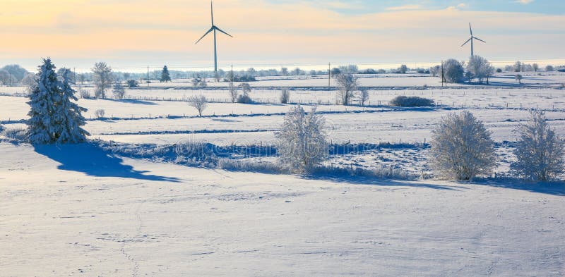 Winter landscape stock image. Image of resource, snow - 46825941