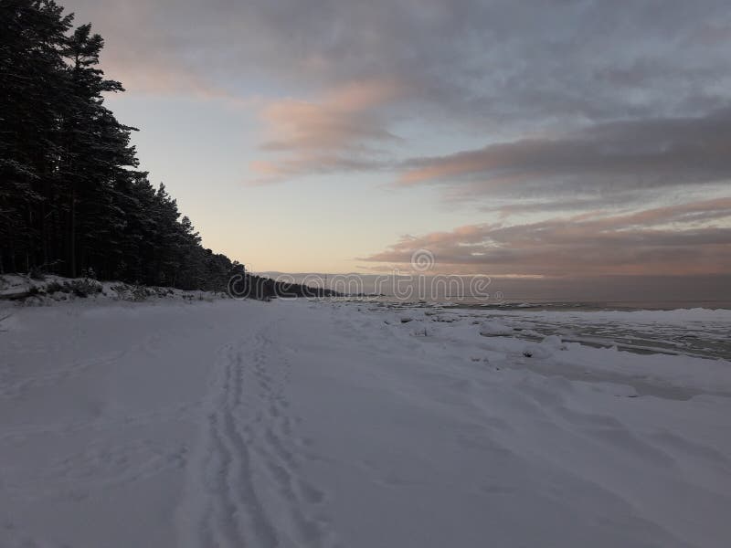 Winter in Latvia stock photo. Image of life, latvia - 138541630