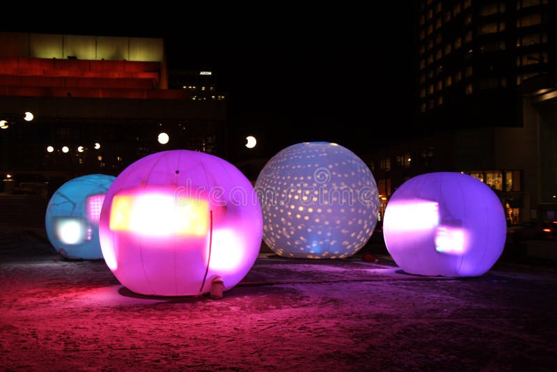 Round Circle Winter Scenes Stock Photos - Free & Royalty-Free Stock ...