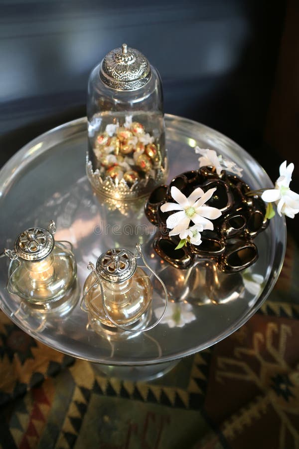 Winter light in east style stock photo. Image of decoration - 6876702