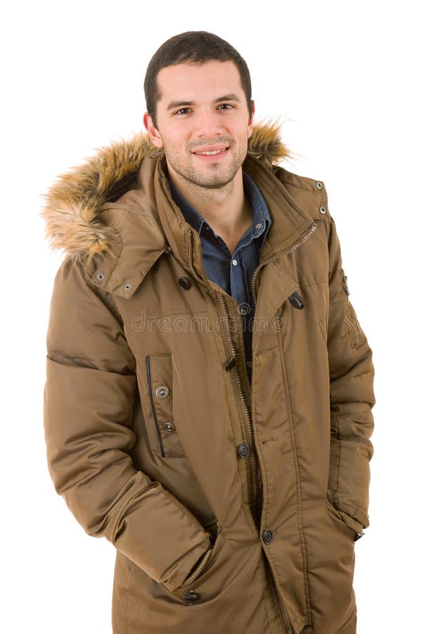Winter man stock image. Image of human, adult, natural - 56606519