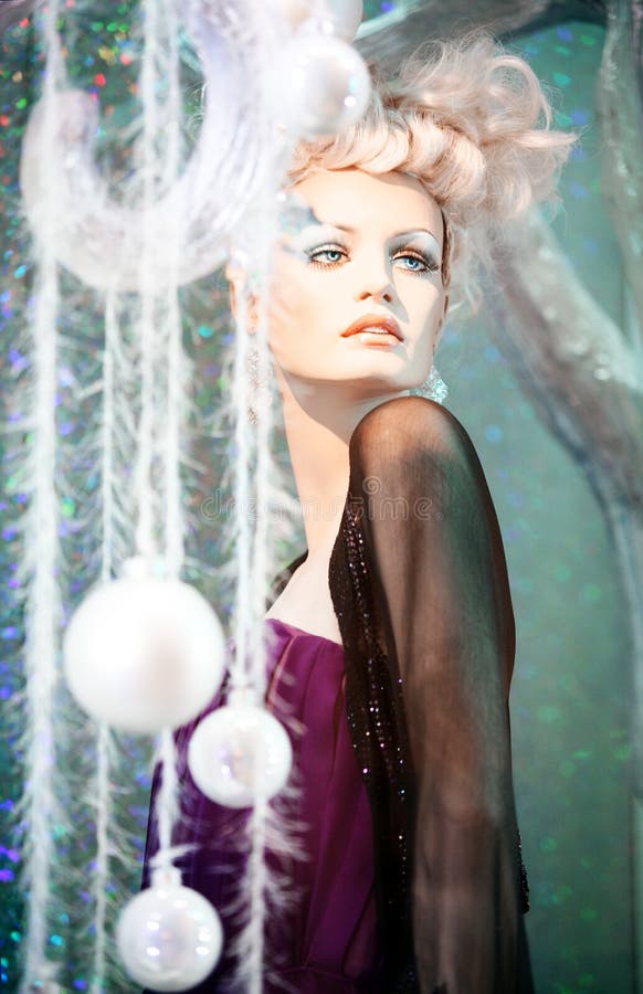 Winter mannequin stock image. Image of indicators, hiker - 1652005