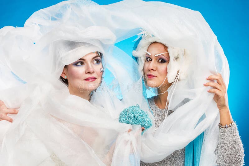 Winter masquerade stock image. Image of year, costumes - 61799093