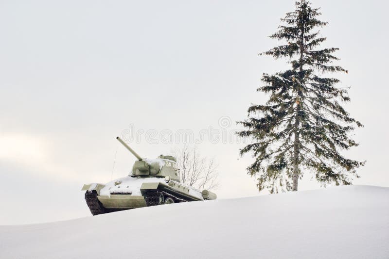 Winter military landscape stock photo. Image of landscape - 15528742