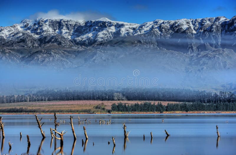 A winter morning stock photo. Image of winter, morning - 226608488