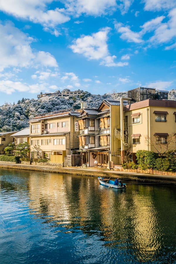 Amanohashidate,Japan - July 9,2019 : Amanohashidate Boat in the Sea ...