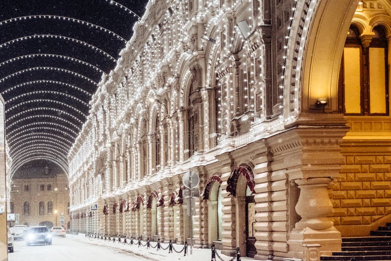 Winter in Moscow. Russia. stock photo. Image of view - 82202340