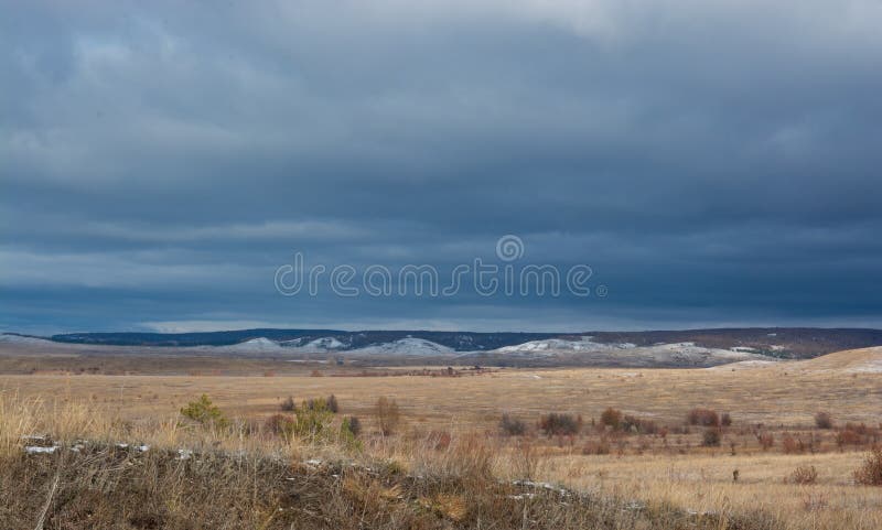 Winter mountain landscape stock image. Image of season - 62410045