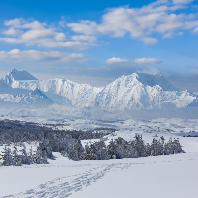 1,700+ Winter mountain scene Free Stock Photos - StockFreeImages