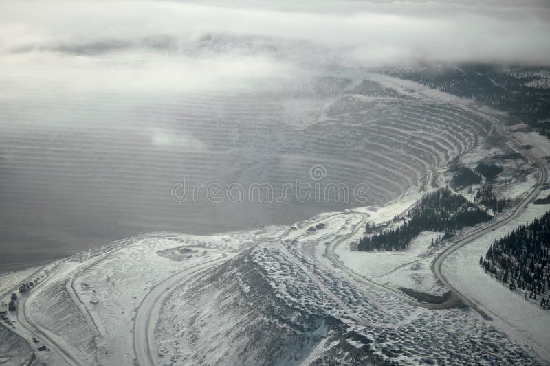 Winter Mountainside stock photo. Image of mountain, mineral - 17431802