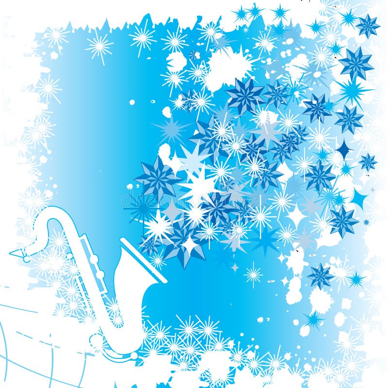 Winter music stock vector. Illustration of border, practice - 6520934