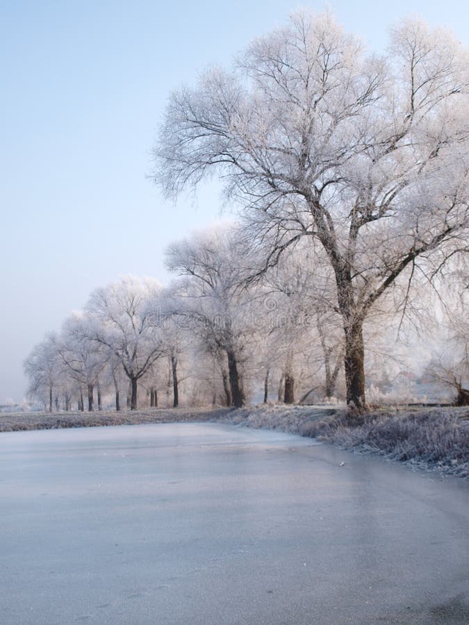 Winter nature stock photo. Image of nature, january, landscape - 34149456